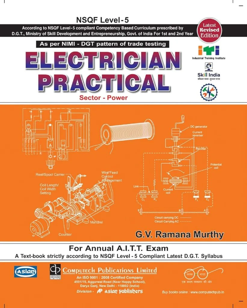 Download Free ITI Electrician Books in PDF Format
